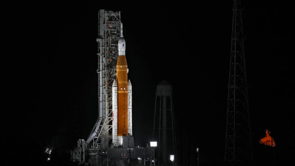 La Méga Fusée Artemis Décolle Pour La Première Fois Vers La Lune A4