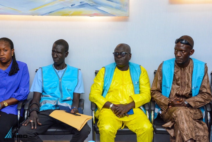 Sur Instruction Du Président De La République Macky Sall Abdoulaye