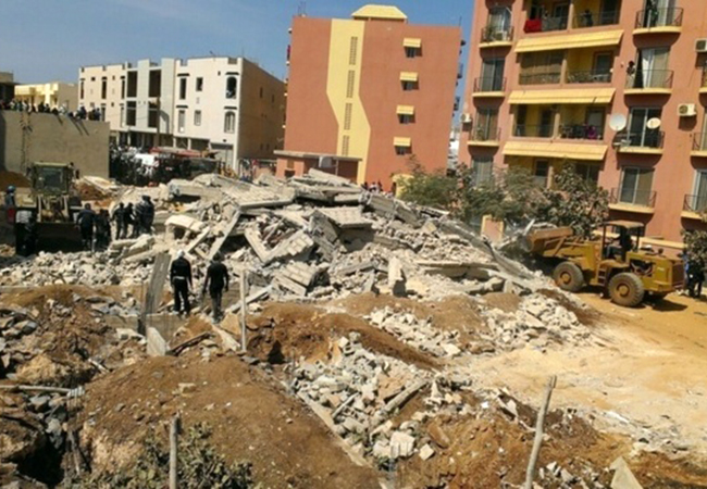 Effondrement de bâtiments au Sénégal 1/2 - A4 PERSPECTIVES