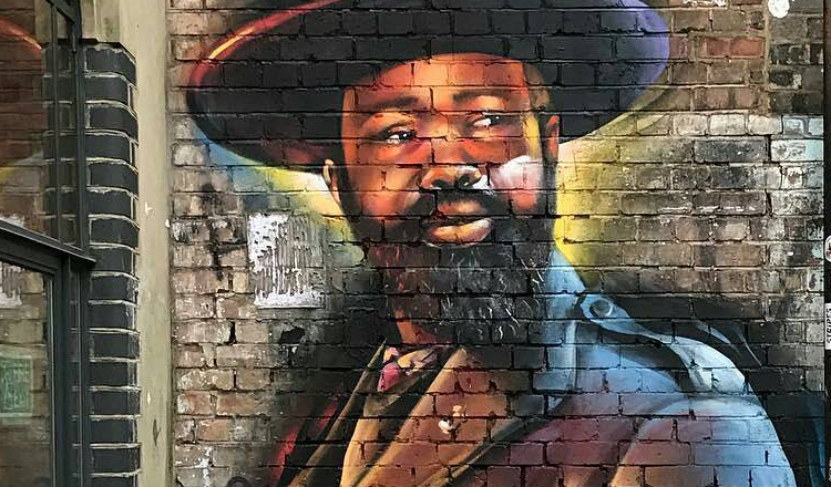 À Londres, l’immigration célébrée à travers l’oeuvre du street artist ...