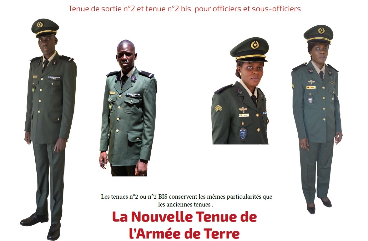Nouvelle tenue pour l’Armée de Terre | A4 PERSPECTIVES