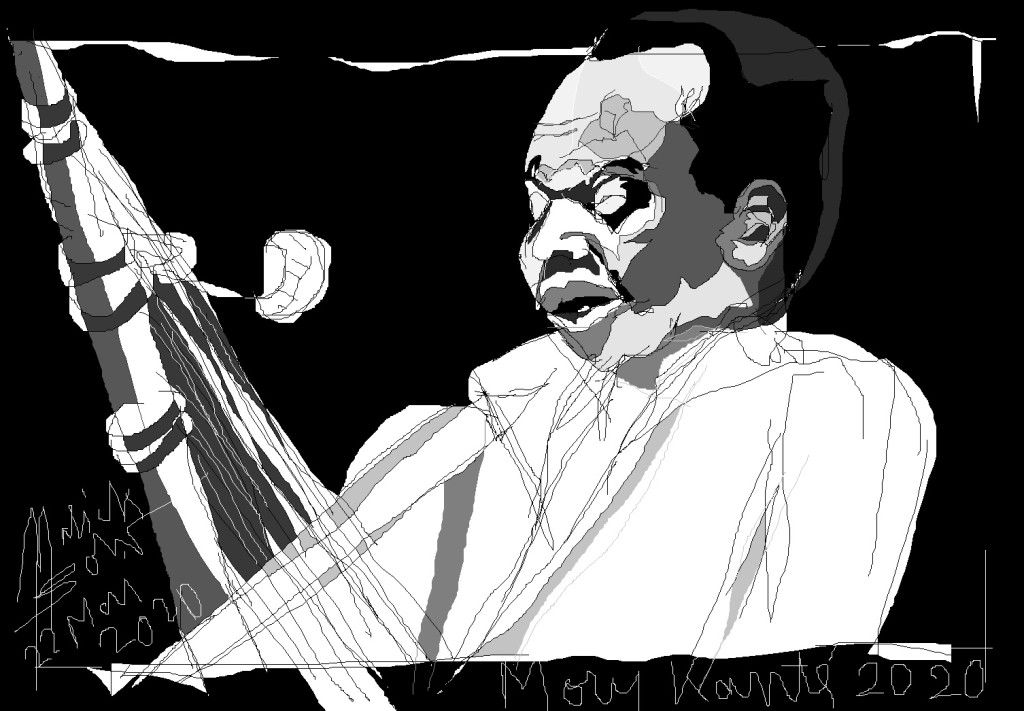 Mory Kanté immortalisé à travers une fresque géante | A4 PERSPECTIVES