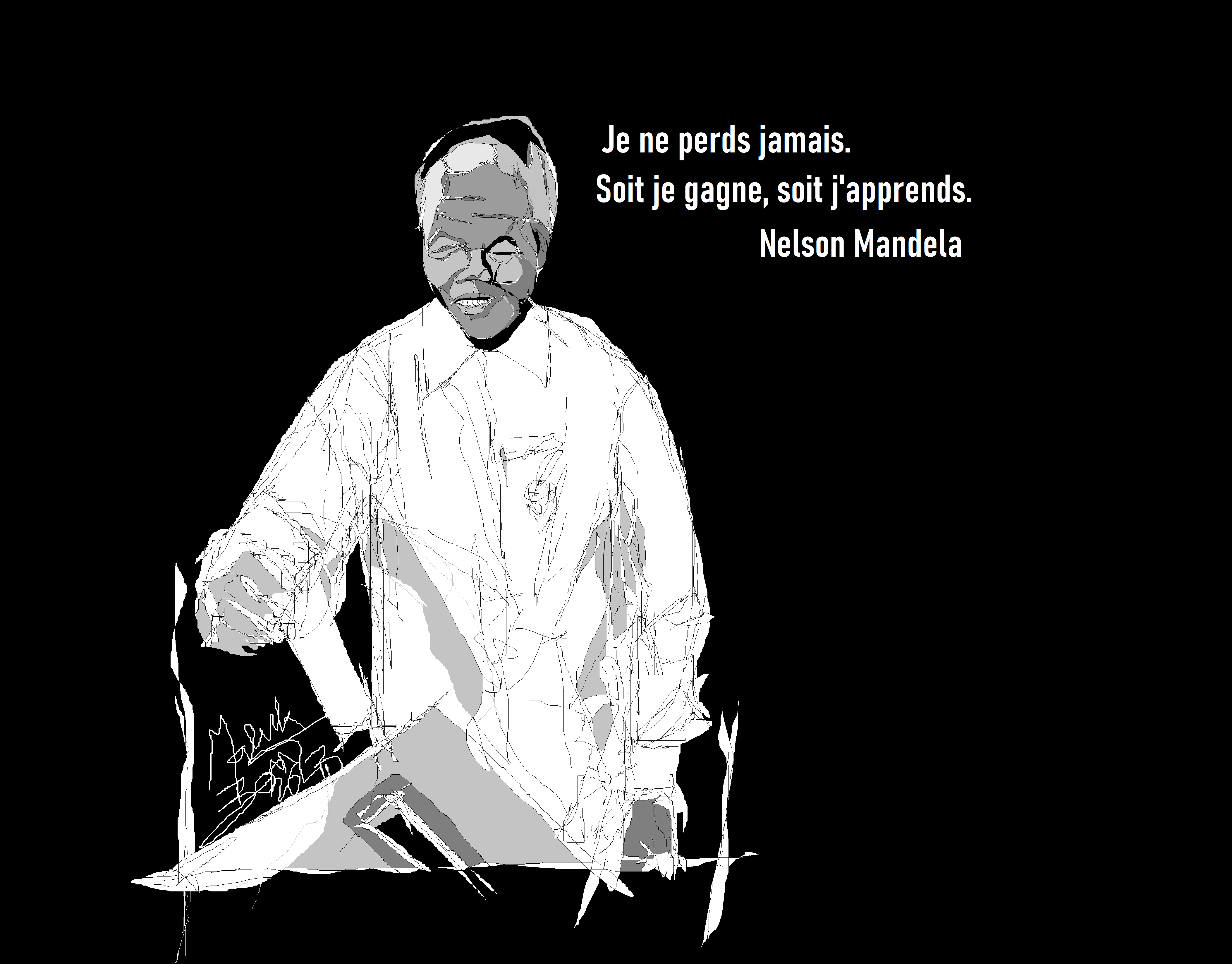 20 citations positives et inspirantes de Nelson Mandela... - A4 ...