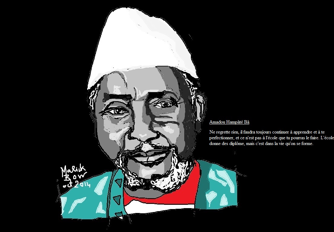 Amadou HAMPÂTÉ BÂ – La tradition orale africaine (DOCUMENTAIRE, 1969 ...