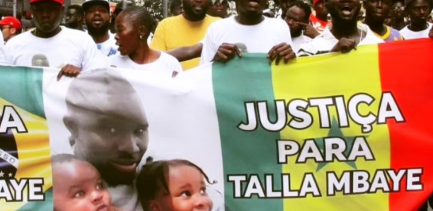 Mor Talla Mbaye tué par la police brésilienne : Les Sénégalais ...
