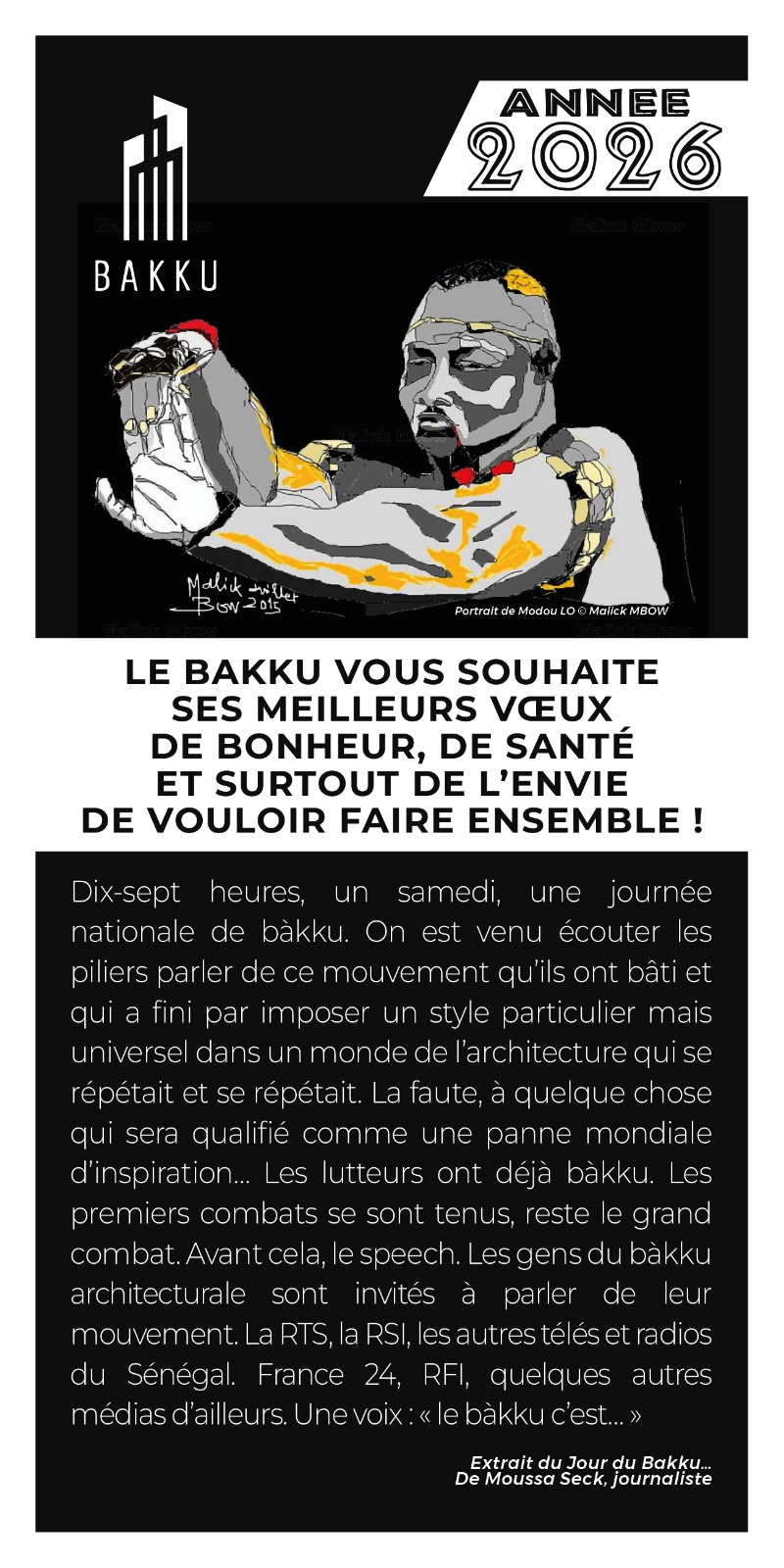 Le mouvement BAKKU est une initiative majeure de l'architecture ...